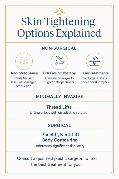 What Is the Best Skin Tightening Method? | Nevada Eye Plastic Surgery